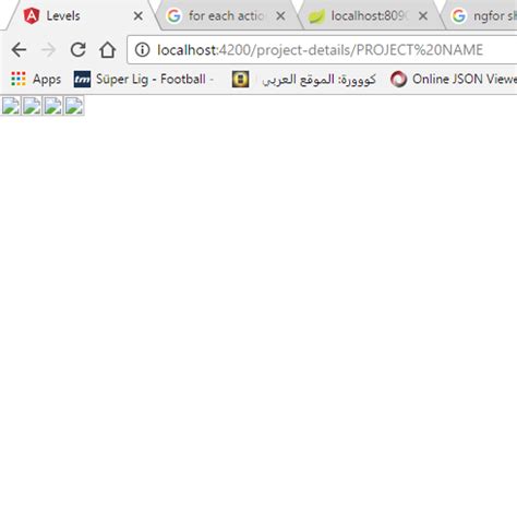 Javascript Angular 2 Display Array Of Images Stack Overflow