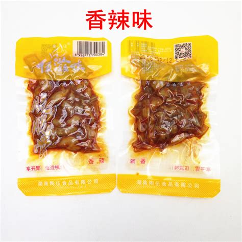 伍滋味脆脆骨500g香辣脆骨超辣微辣湖南特产零食小吃散称包邮虎窝淘