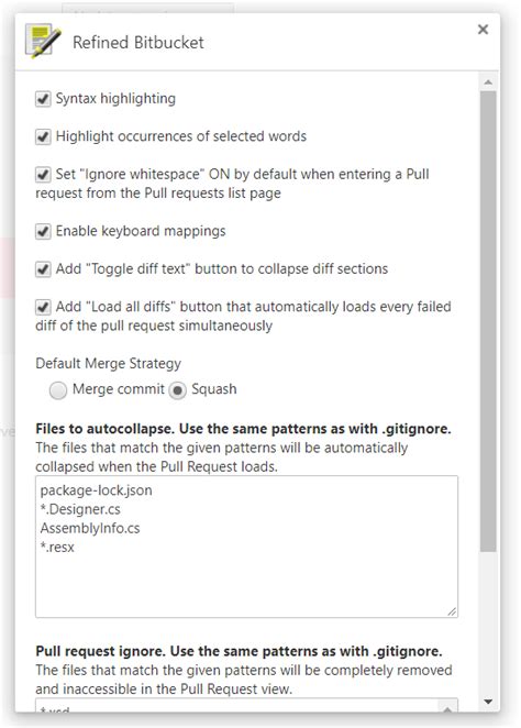 Github Refined Bitbucketrefined Bitbucket Not Maintained Chrome And Firefox Extension That