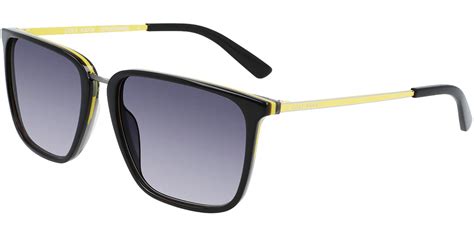 Cole Haan Black Square W Gradient Lens Eyedictive