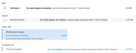 Is The “view This Email In Your Browser” Link Necessary Email On Acid