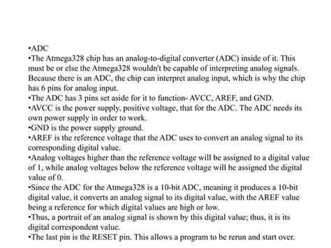Atmegamicrocontrollerarchitecturenotespptx