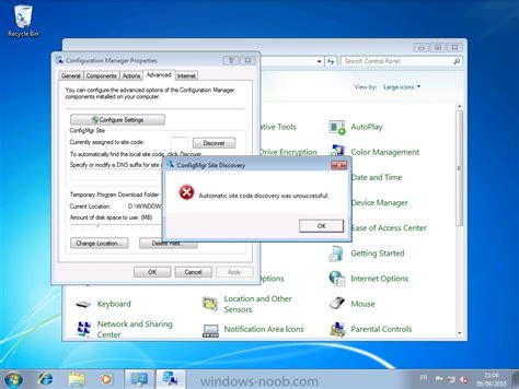 Connect A Computer With Another SCCM Server Deploy 7 Windows Noob Com