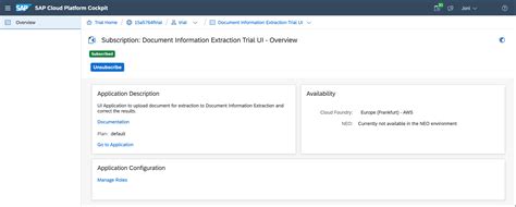Getting Started With Document Information Extraction Ui Application