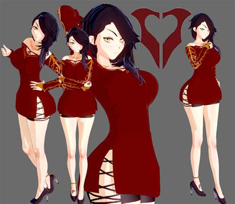 Cinder Fall Model By Fatallyobsessed On Deviantart