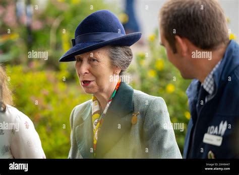 The Princess Royal Attends Her First Official Engagement At The Riding
