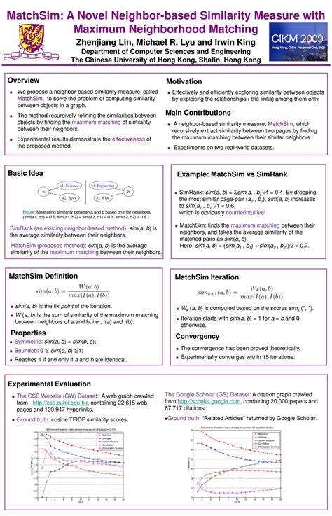 Zhenjiang Lin Michael R Lyu And Irwin King Ppt Download