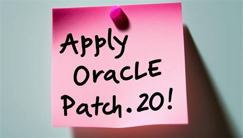 Dont Skip The Patch Why Staying Up To Date With Oracle Patch Releases Is Critical