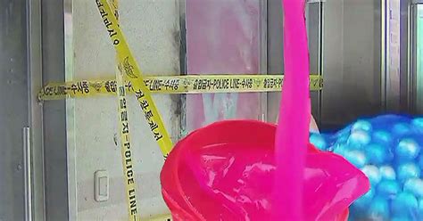 학교 화장실 폭발해 변기 산산조각원인은 액체 괴물