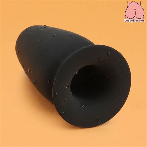 Hollow Butt Plug Silicone Anal Plug Anal Training Plug Anus Dilator