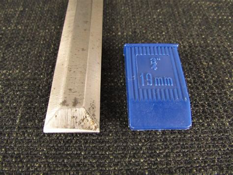Marples Cranked Bevel Edge Paring Chisel 3 4 Inch Sold