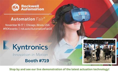 Kyntronics On Linkedin Automation Rokevents Automation Technology Actuators