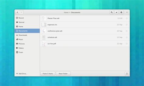 Gnomes File Manager Will Be More User Friendly Softpedia