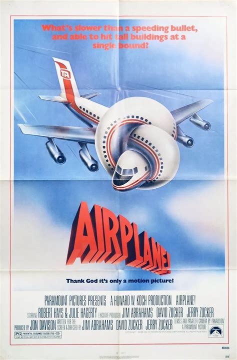 Airplane 1980 Poster