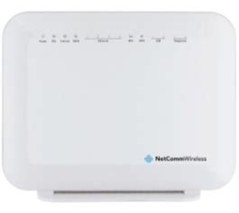 NETCOMM NF V VDSL ADSL WiFi Gigabit Modem Router With Voice And USB Host NF V