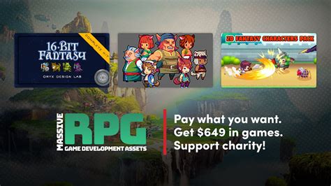Humble Software Bundle Massive Rpg Game Development Assets