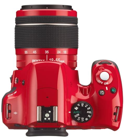 Pentax K 50 16mp Digital Slr Camera Kit