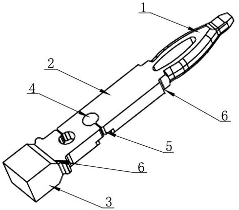 一种功率模块的插接端子的制作方法
