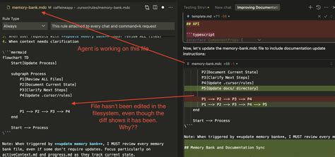 Agent Not Editing Rule Files Bug Reports Cursor Community Forum