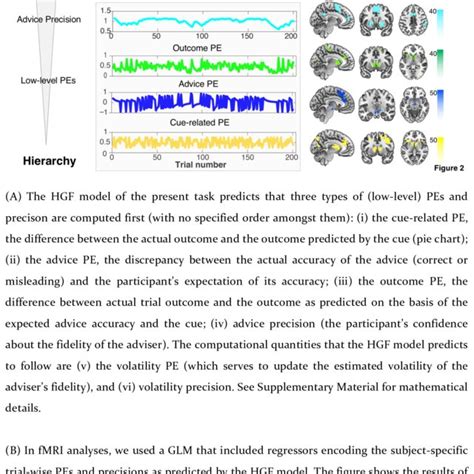 Computational Hierarchy And Associated Fmri Activations Download Scientific Diagram