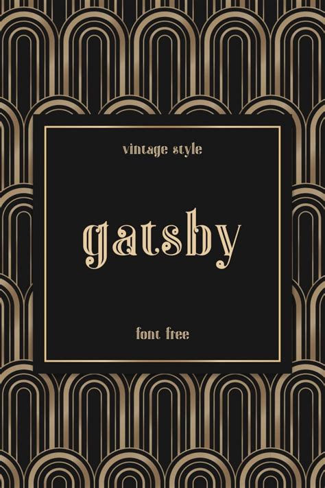 Gatsby Font Free