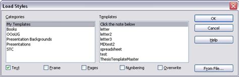 Documentationwhat Is A Template Apache Openoffice Wiki