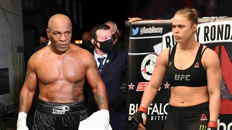 She Has That Killer Aura When Mike Tyson Saw Shades Of Himself In Ronda Rousey After Seeing