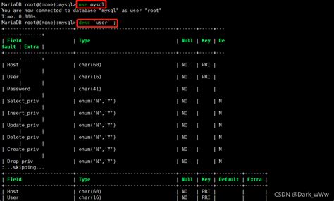 Linux Mysql 数据库的基本管理操作linux服务器如何在不影响数据的情况下更新表结构 Csdn博客