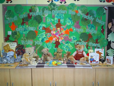 Round And Round The Garden Like A Teddy Bear Classroom Display Photo