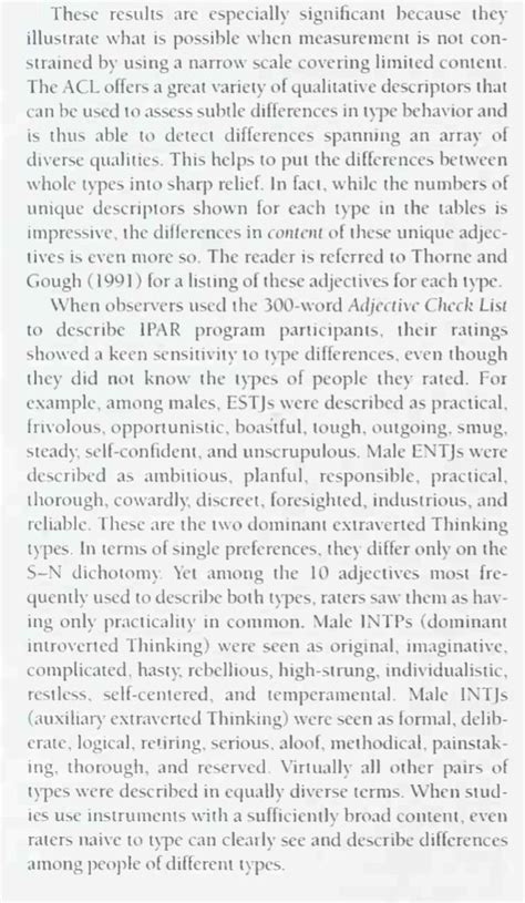 Interesting Mbti Statistical Comparisons R Typologytheory