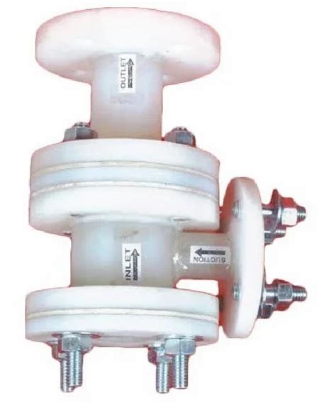 Pp Water Jet Ejector Pump 100 Mbar Suction At ₹ 3000piece In