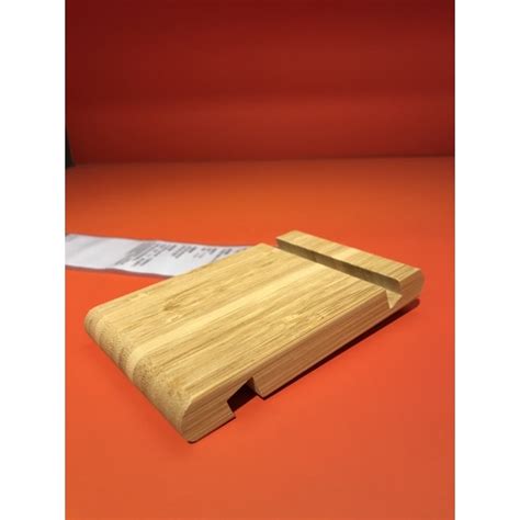 《天天出貨 正品現貨》宜家家居ikea代購 Ikea手機平板電腦架 手機架原木架手機立架 蝦皮購物