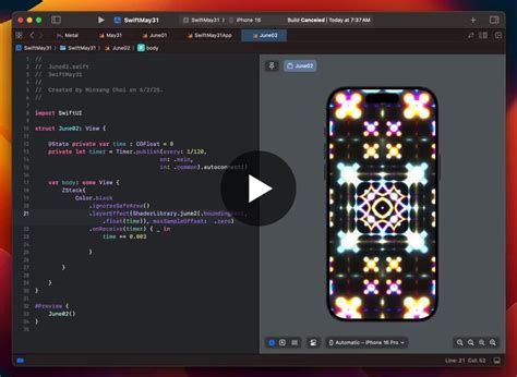 Swiftui Metal Stan Shelipov