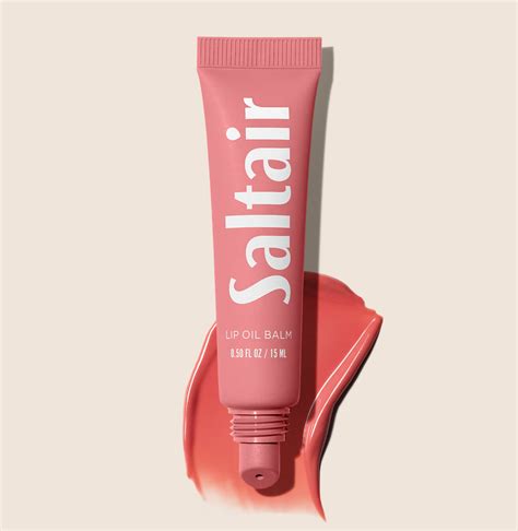 Lip Oil Balm With Coconut Oil And Shea Butter Saltair