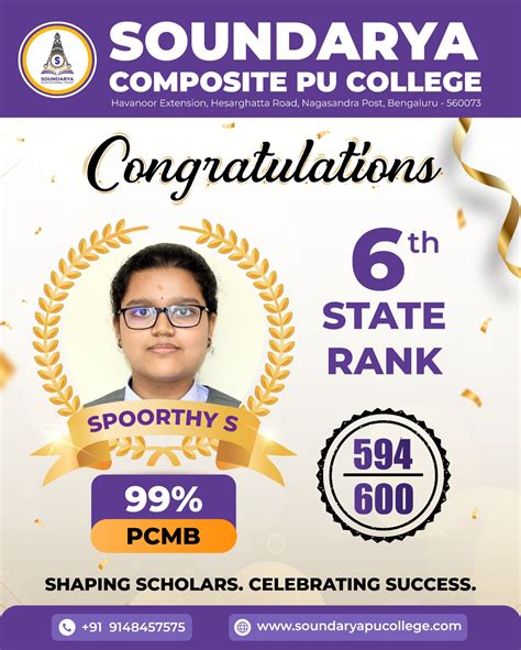 Ii Puc Soundarya Pu College