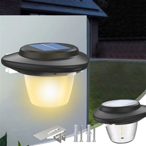 Matoen Solar Motion Sensor Lights Outdoor Waterproof With 3 Modes Portable Solar Powered Light