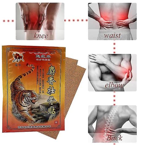 Musk Analgesia Patch Relieve Cervical Spondylopathy Lumbar Muscle