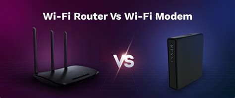 The Difference Between A WiFi Router And A WiFi Modem