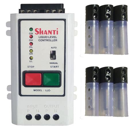 Plastic Water Level Controller With Dry Run Protection At ₹ 1150 Piece In Ahmedabad