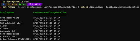 Get Mguser In Msgraph Beta Version Cannot Add Parameter Property