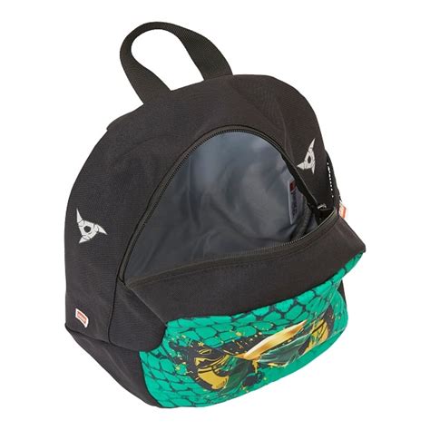 Lego Ninjago Green Kindergarten Backpack