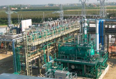 TEG DEG Gas Dehydration Unit San Potito REPCo Srl
