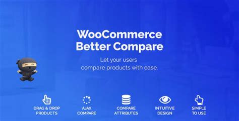 Woocommerce Compare Products
