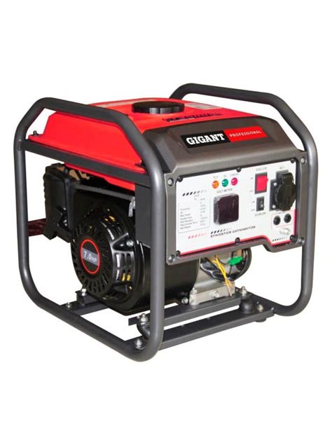 Инверторный генератор Gigant Professional GPIGL-3000O купить по низкой ...