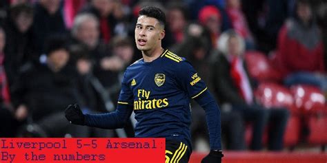 Liverpool 5 5 Arsenal By The Numbers Arseblog News The Arsenal