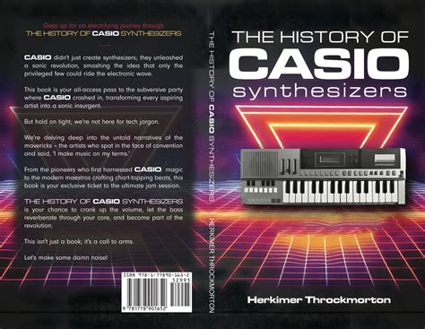 The History Of Casio Synthesizers By Artiscientist On Deviantart