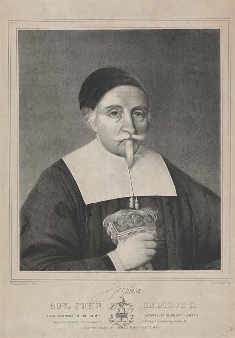 John Endecott Drawing By Francis Davignon Fine Art America