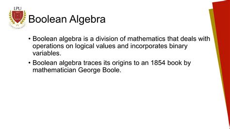 Boolean Expressionpptx