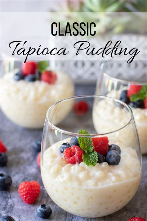 Homemade Tapioca Pudding Recipe Artofit Homemade Tapioca Pudding Recipe Artofit