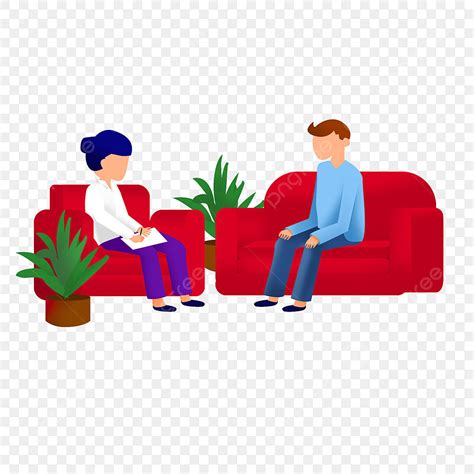 심리 상담 일러스트 비즈니스 심리학 클립 아트 심리 상담 심리 상담 장면 Png 일러스트 및 Psd 이미지 무료 다운로드 Pngtree